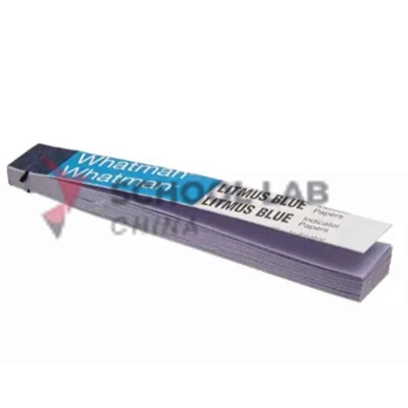 Blue Litmus Test Papers - Pack of 10